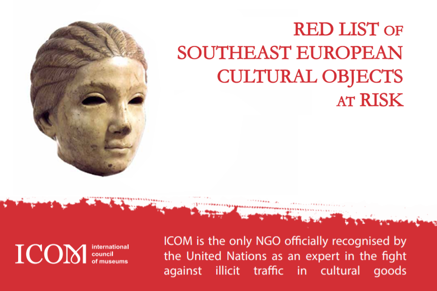 The Red List of Cultural Objects at Risk SEE - ICOM SEE -ICOM SEE