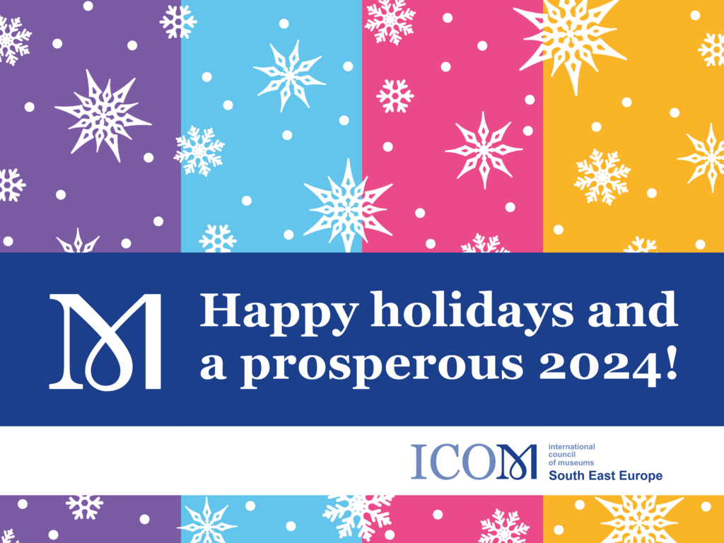 Happy holidays and a prosperous 2024! - ICOM SEE - ICOM SEE