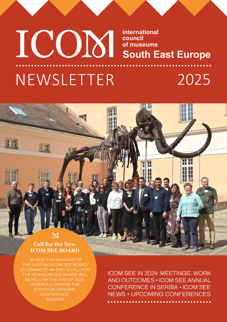 ICOM SEE Newsletter 2025 - ICOM SEE - ICOM SEE